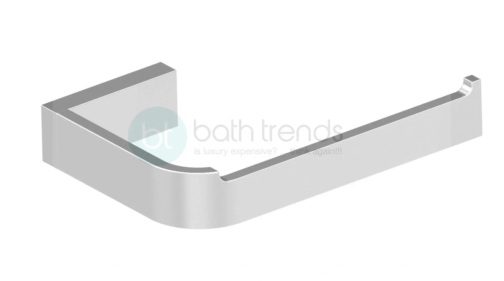 Aquamoon A30 Toilet Paper Holder 5.5" Wall Mounted Accessory Brushed N