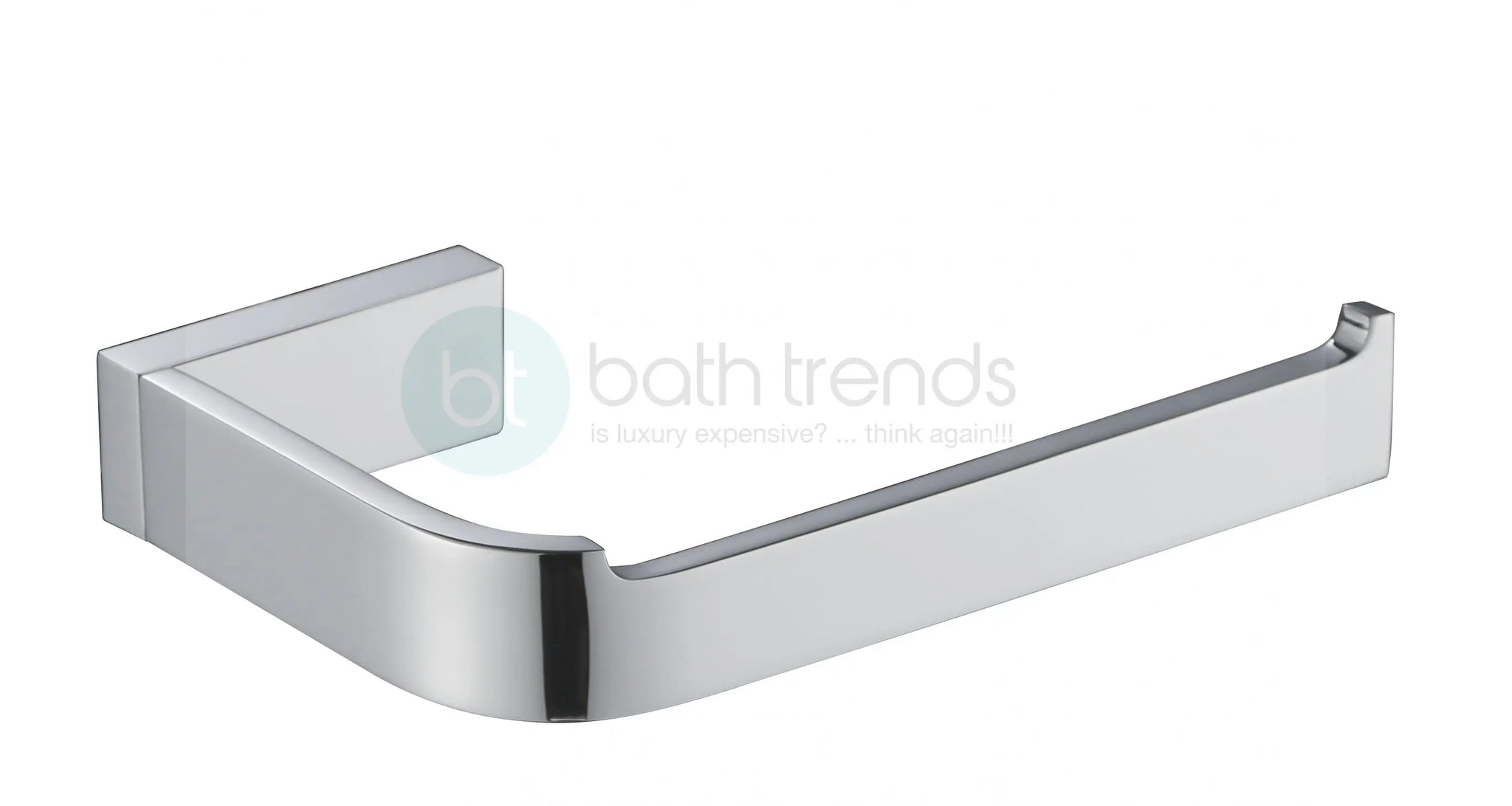 Aquamoon A30 Toilet Paper Holder 5.5" Wall Mounted Accessory Chrome