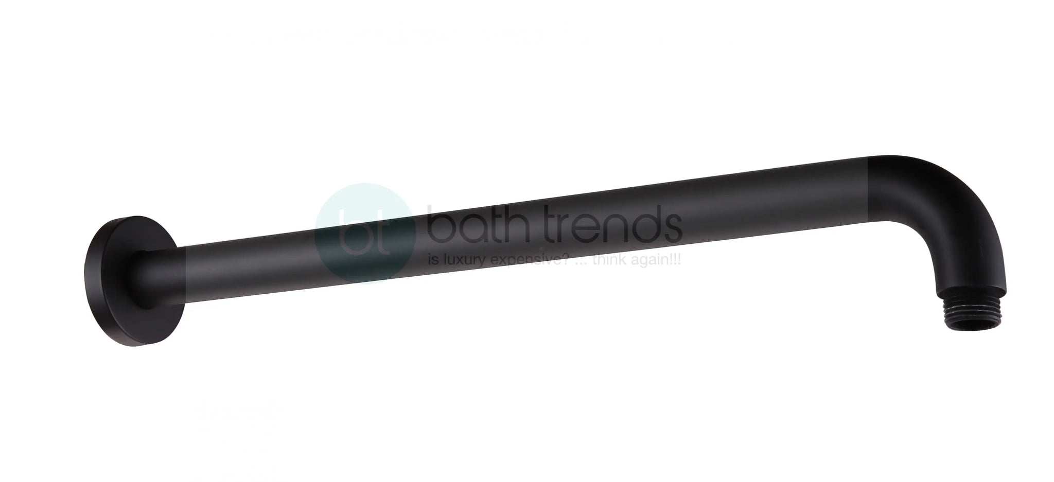 Round Wall Shower Arm | Shower Arm | Bath Trends USA
